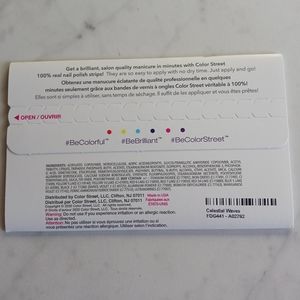 Color Street | Makeup | Color Street Celestial Waves | Poshmark